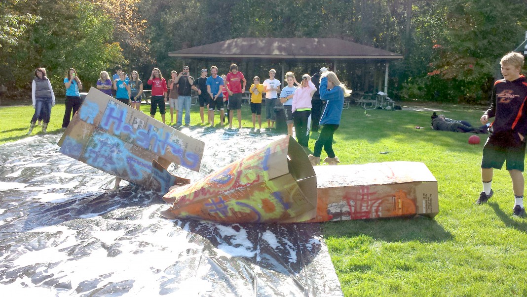 Box Wars! A Surprisingly Spiritual Youth Group Game - Seedbed