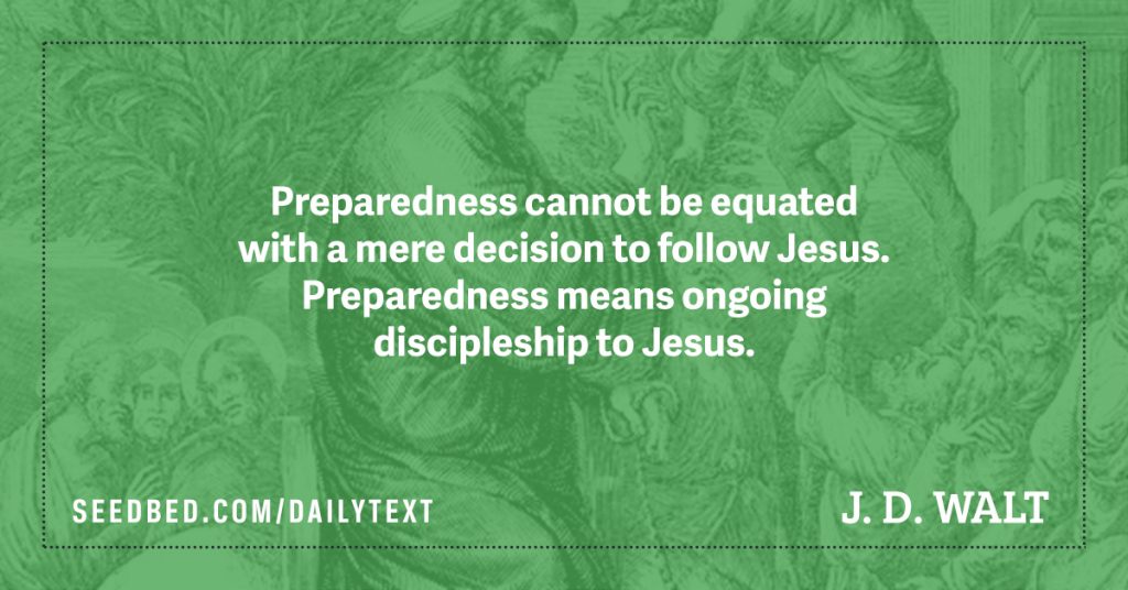 The Difference Between Readiness and Preparedness - Seedbed