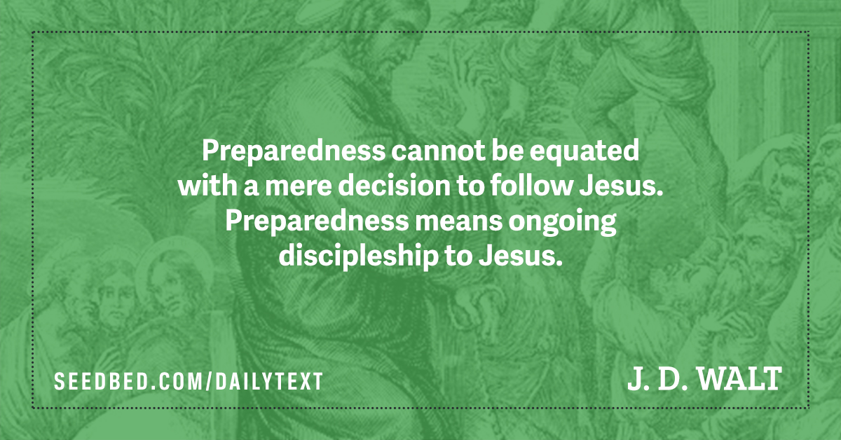 The Difference Between Readiness and Preparedness - Seedbed