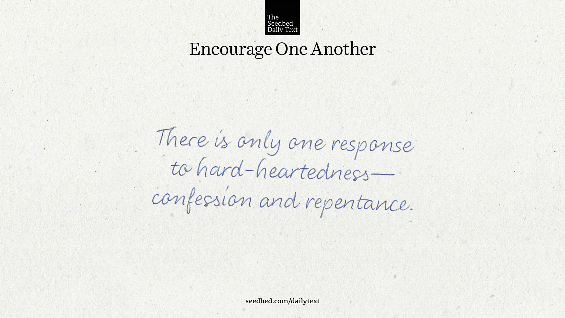 On the Difference Between Believing in God and Believing God - Seedbed