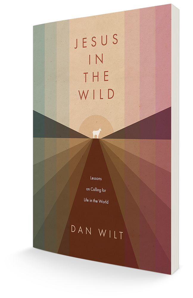 Jesus in the Wild - Book Landing - Seedbed