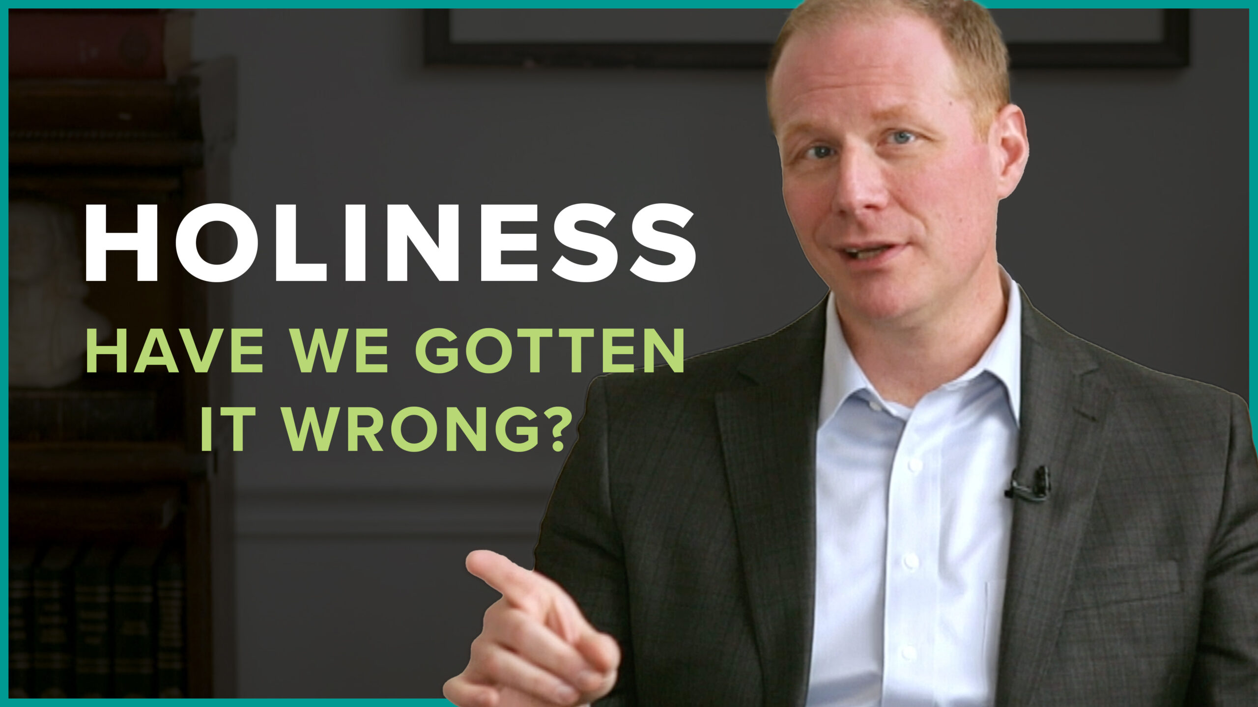 Holiness: Our Purpose and Our Problem - Seedbed
