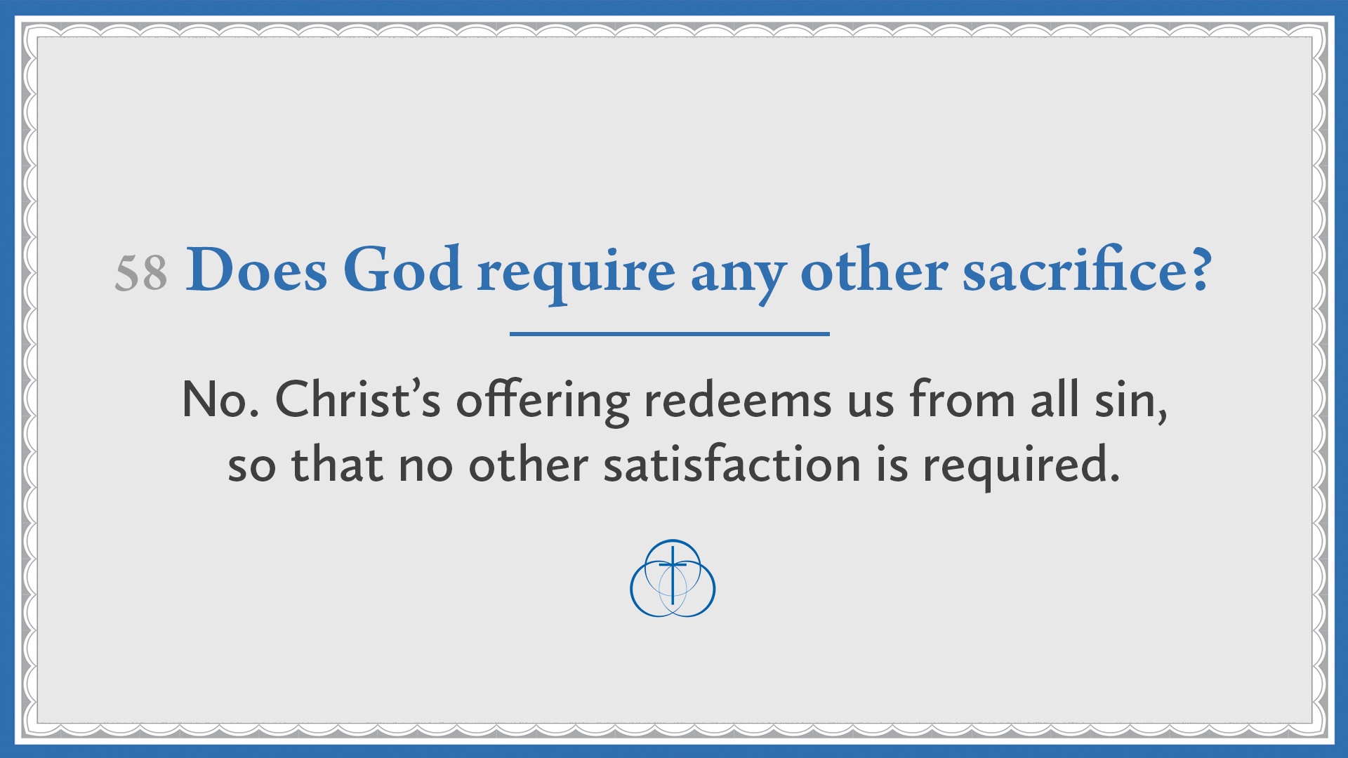 How are we changed in regeneration? - Seedbed