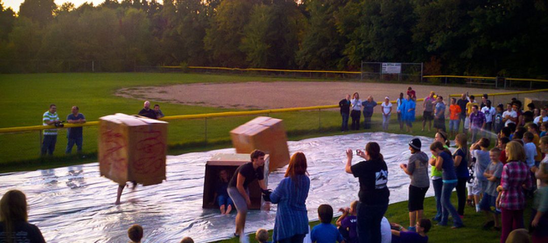 Box Wars! A Surprisingly Spiritual Youth Group Game - Seedbed